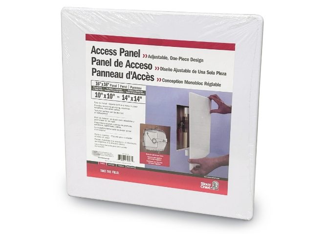 Sioux Chief One-Piece Access Panel | phcppros